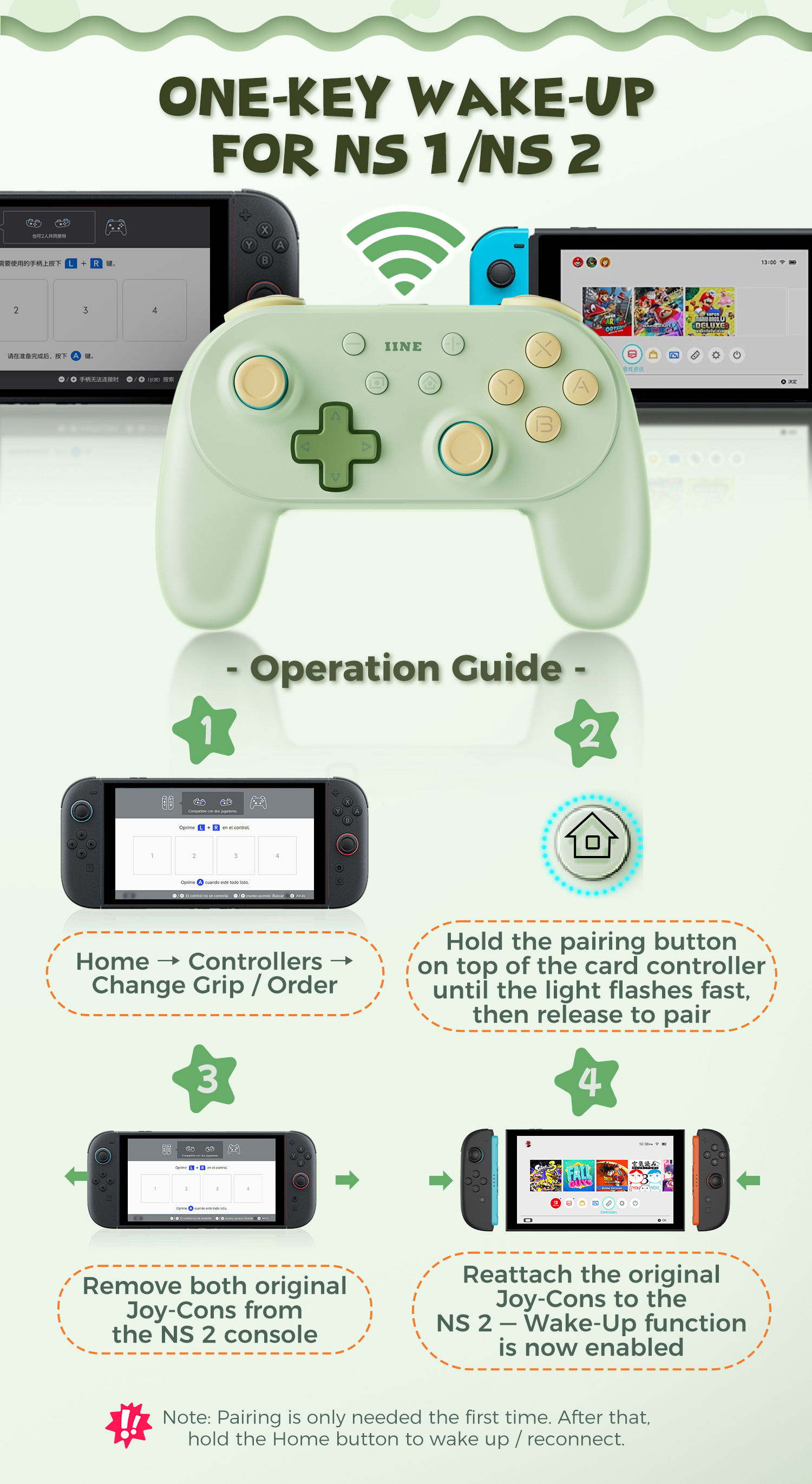 Island Dream Themed Accessories Series for Switch2/Switch1 – Cozy Prot ...